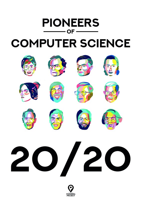 Calendar 2020 Pioneers of Computer Science | Etsy