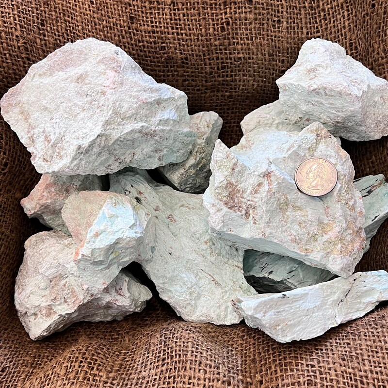 White Turquoise - Etsy