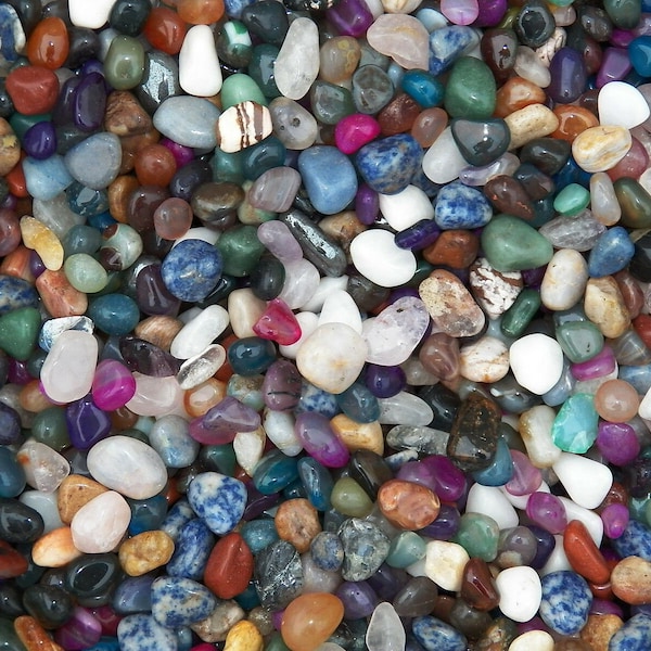 Tumbled Gemstones - Etsy