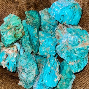 Big Sale!! WHOLESALE Lots of (LARGE) Natural Turquoise Rough Plus a ...