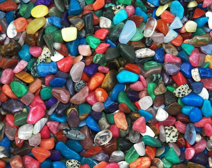 Small Polished Stones, Planter Stones, Tiny Rocks, Craft Rocks ...