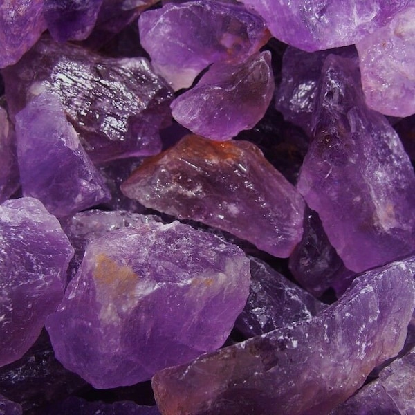 Rough Amethyst - Etsy