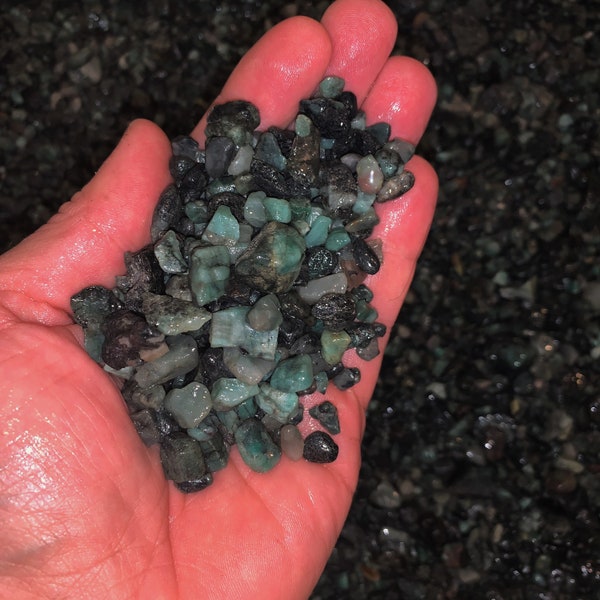 Emerald Rough - Etsy