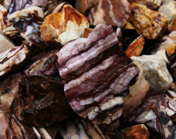 Tri Color Calcite Natural Formation - Etsy