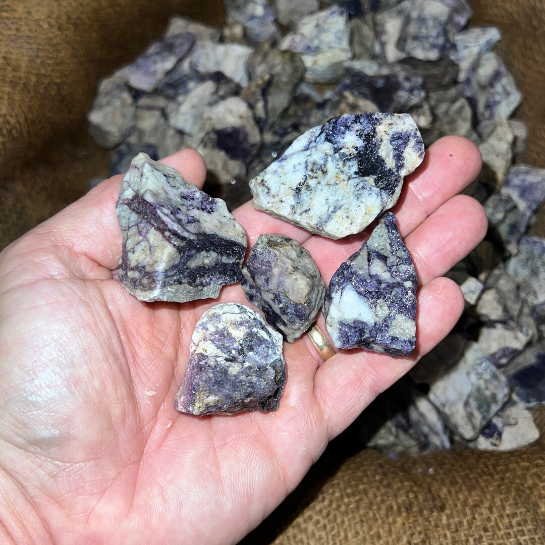 Big Sale!! 500 Carat Lots of Blue Matrix Jasper Rough + a Free Faceted ...