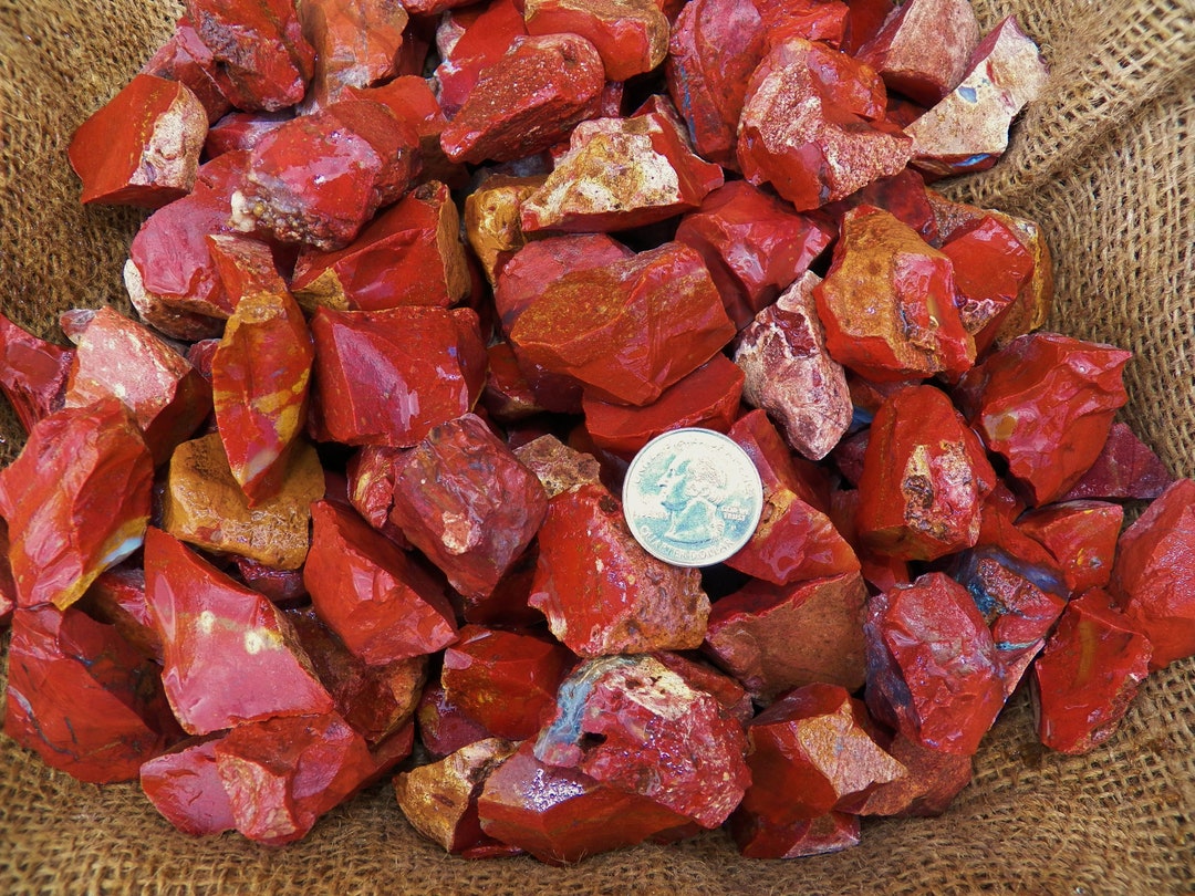 Big Sale!! 500 Carat Lots of Chestnut Jasper Rough - Plus a Free ...