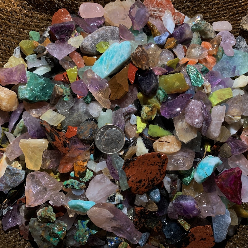 Tumbled Rocks - Etsy