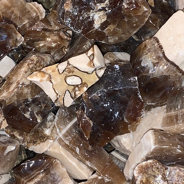 Brown Calcite - Etsy