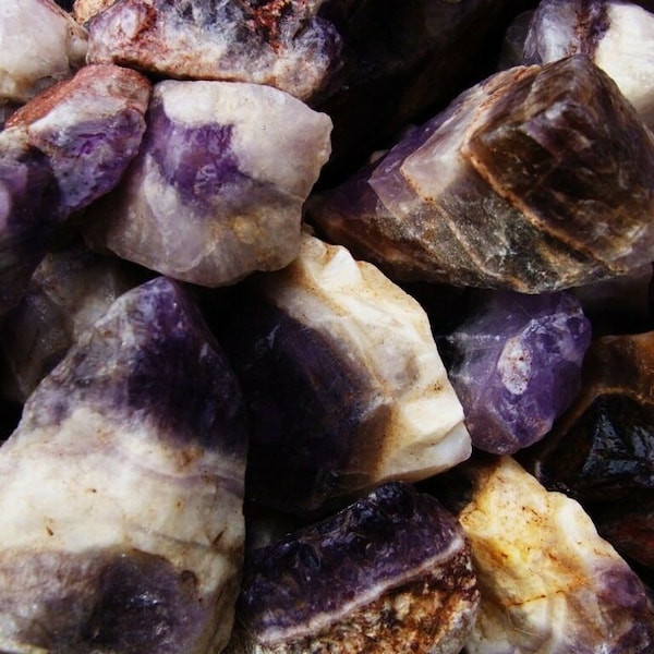 Banded Amethyst - Etsy