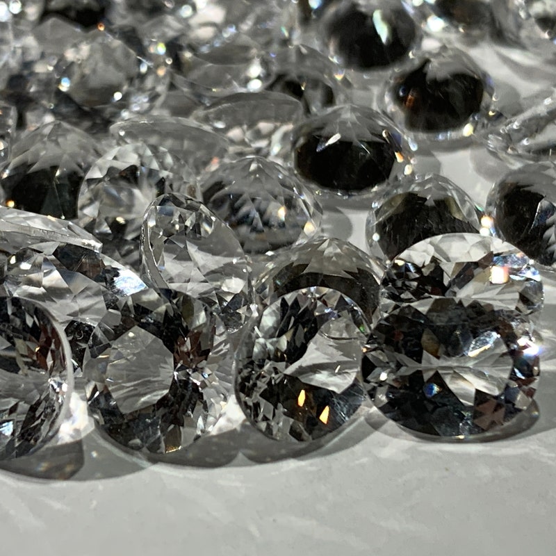 Clear Shiny Stones - Etsy