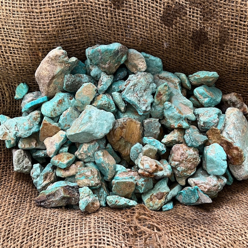 Rough Turquoise - Etsy