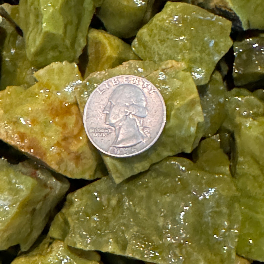 Big Sale!! WHOLESALE Lots of Green Opal Rough + a VERY Nice FREE ...