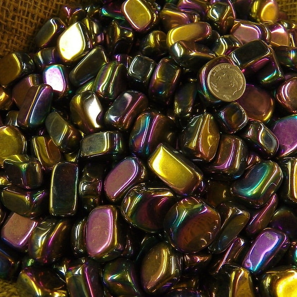 Rainbow Hematite - Etsy