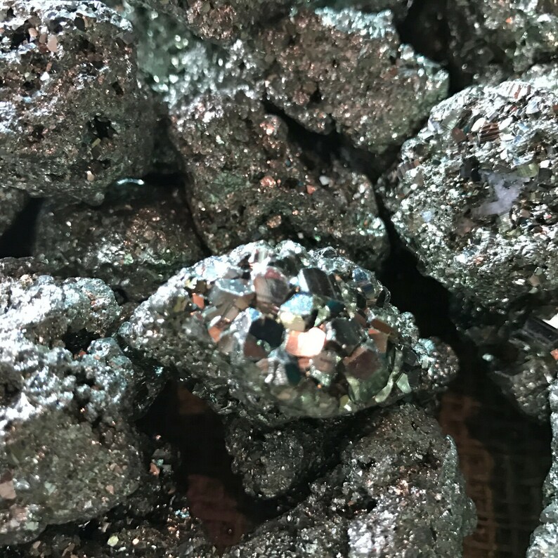 Big Sale!! 2000 Carat Lots of Unsearched Natural Pyrite Rough + a Free ...