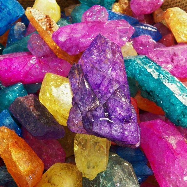 Crystal Points - Etsy