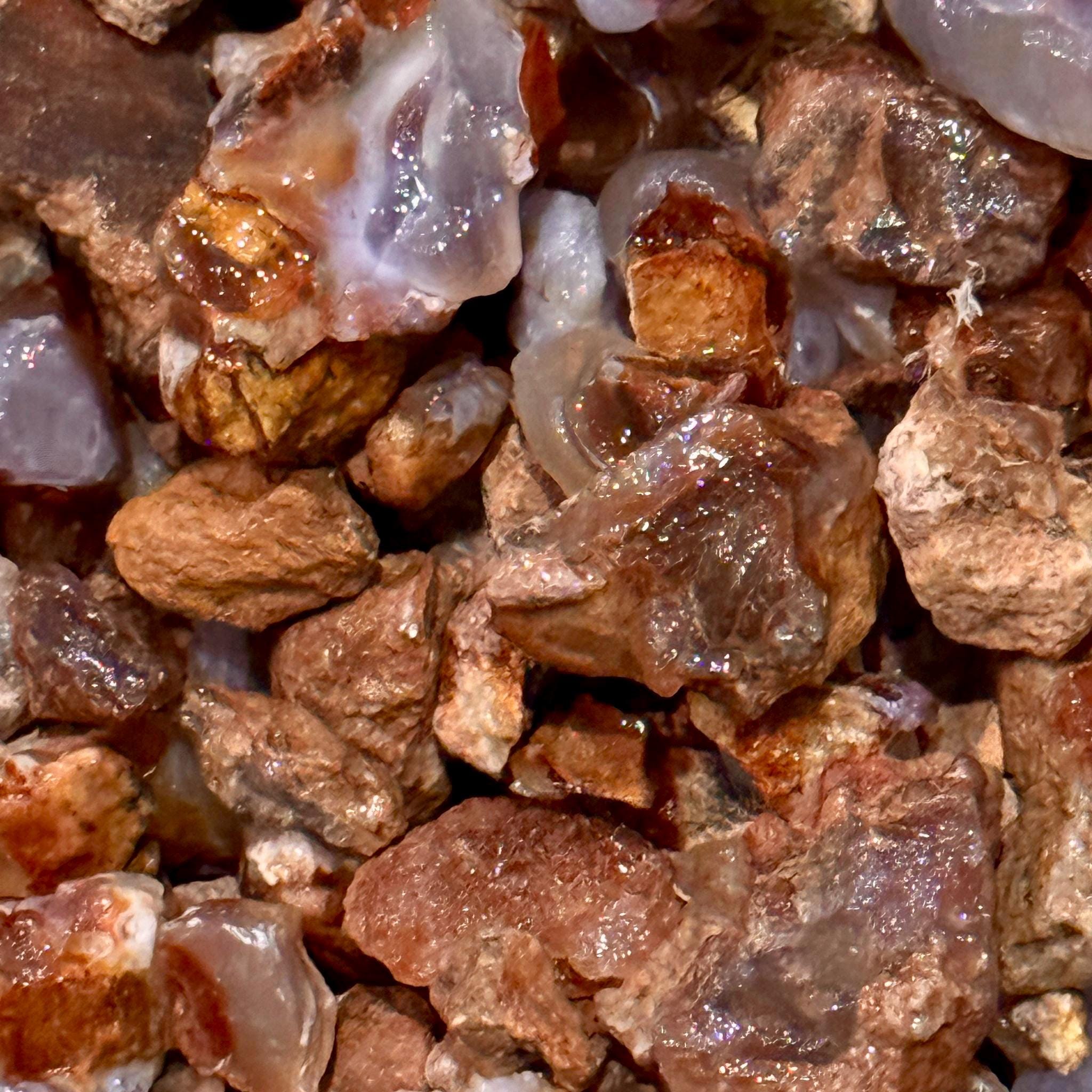 Big Sale!! WHOLESALE Lots of (SMALL) Natural Fire Agate Rough + a Free ...