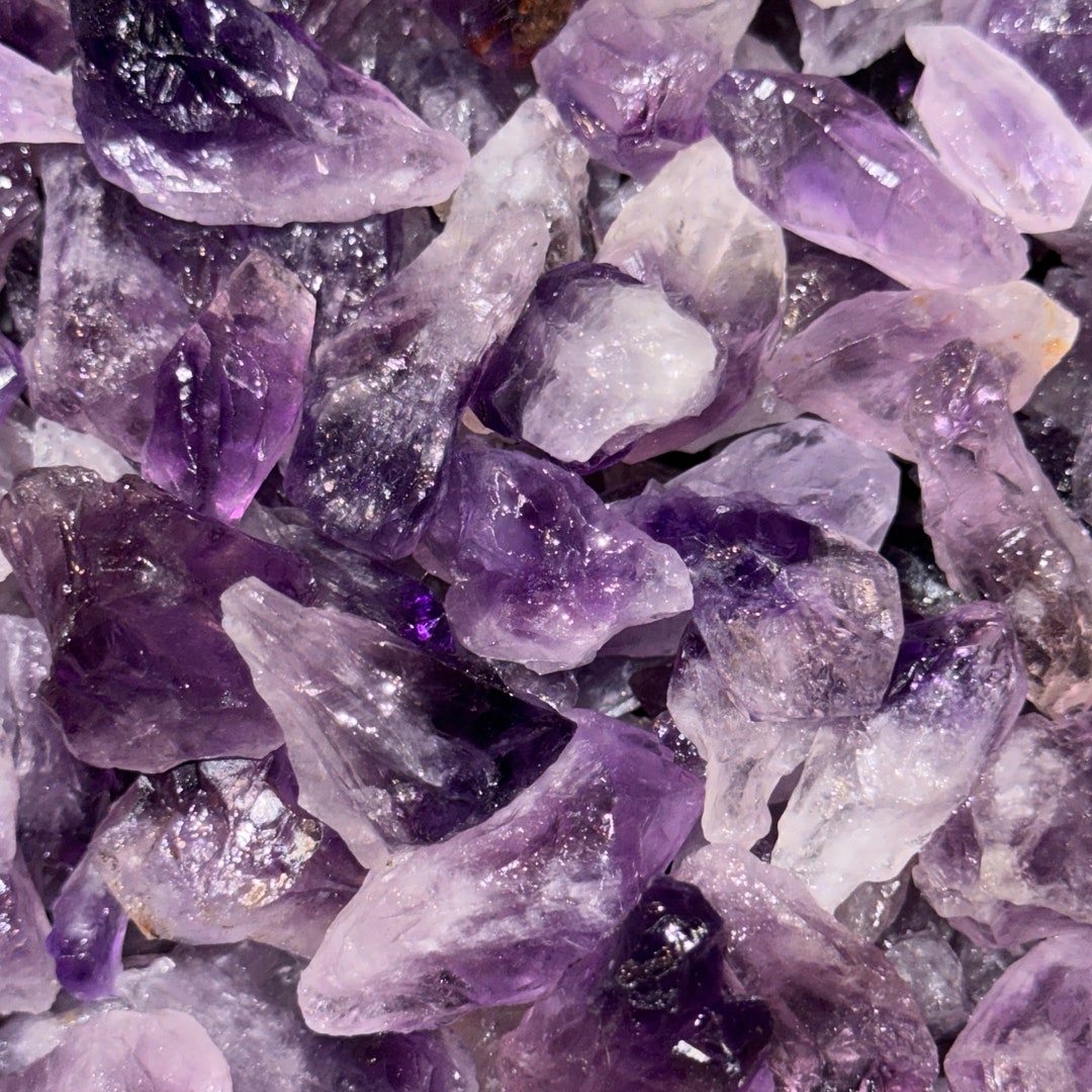 Big Sale!! 3000 Carat Lots of (SMALL) Amethyst Points - Plus a Free ...