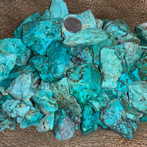Rough Turquoise - Etsy