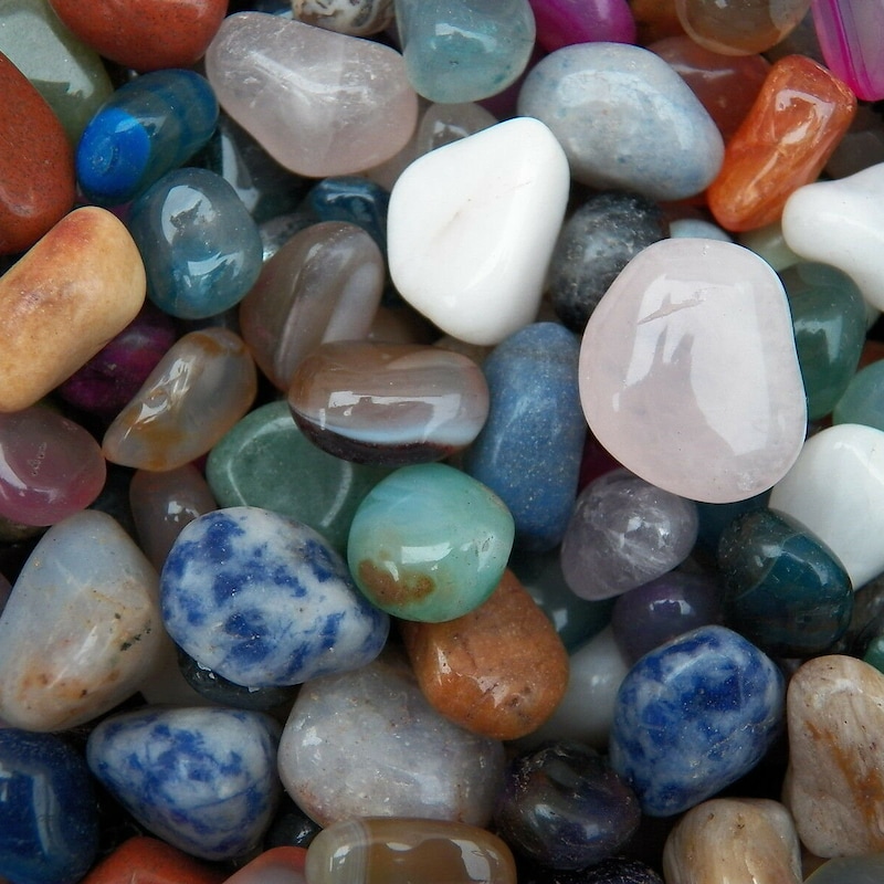 Polished Stones - Etsy