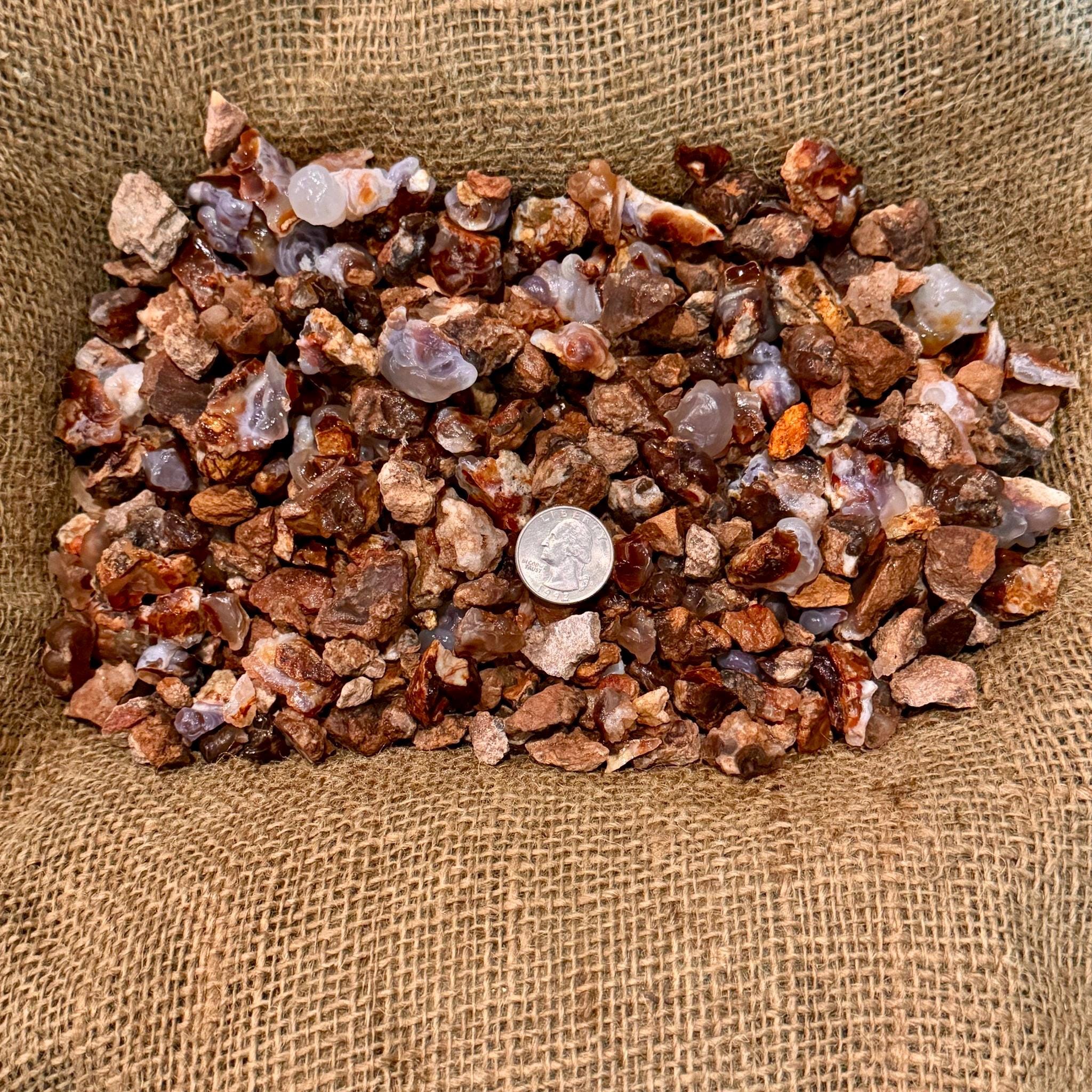 Big Sale!! WHOLESALE Lots of (SMALL) Natural Fire Agate Rough + a Free ...