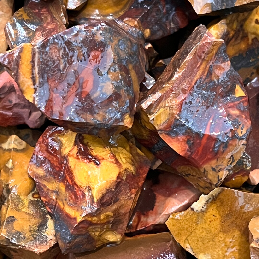 Big Sale!! TIGER IRON Rough - 1000 Carat Lots (very Rare) + a Free ...