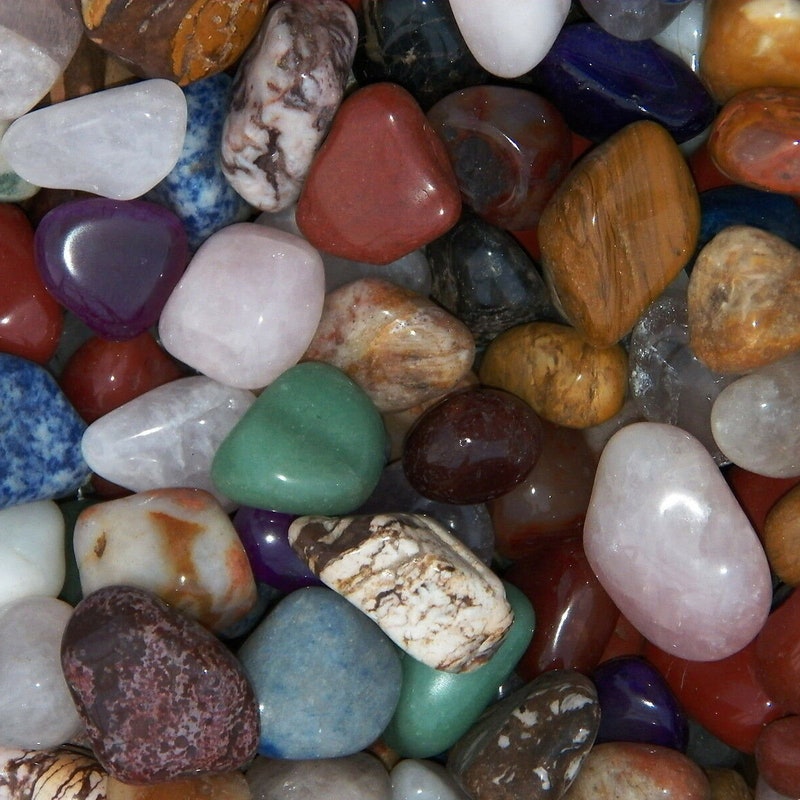 Polished Stones - Etsy