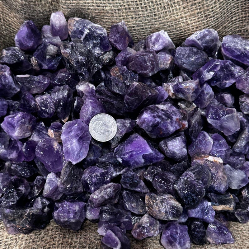 Amethyst Rocks - Etsy