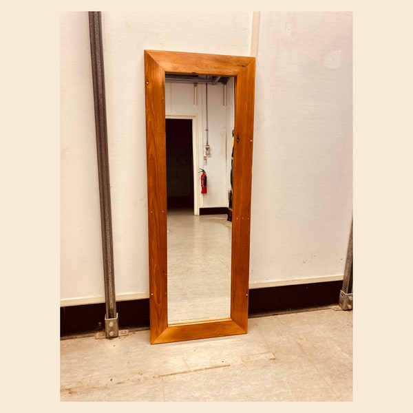 Large Farmhouse Mirror - Etsy