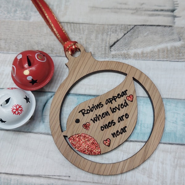 Robin Bauble - Etsy UK