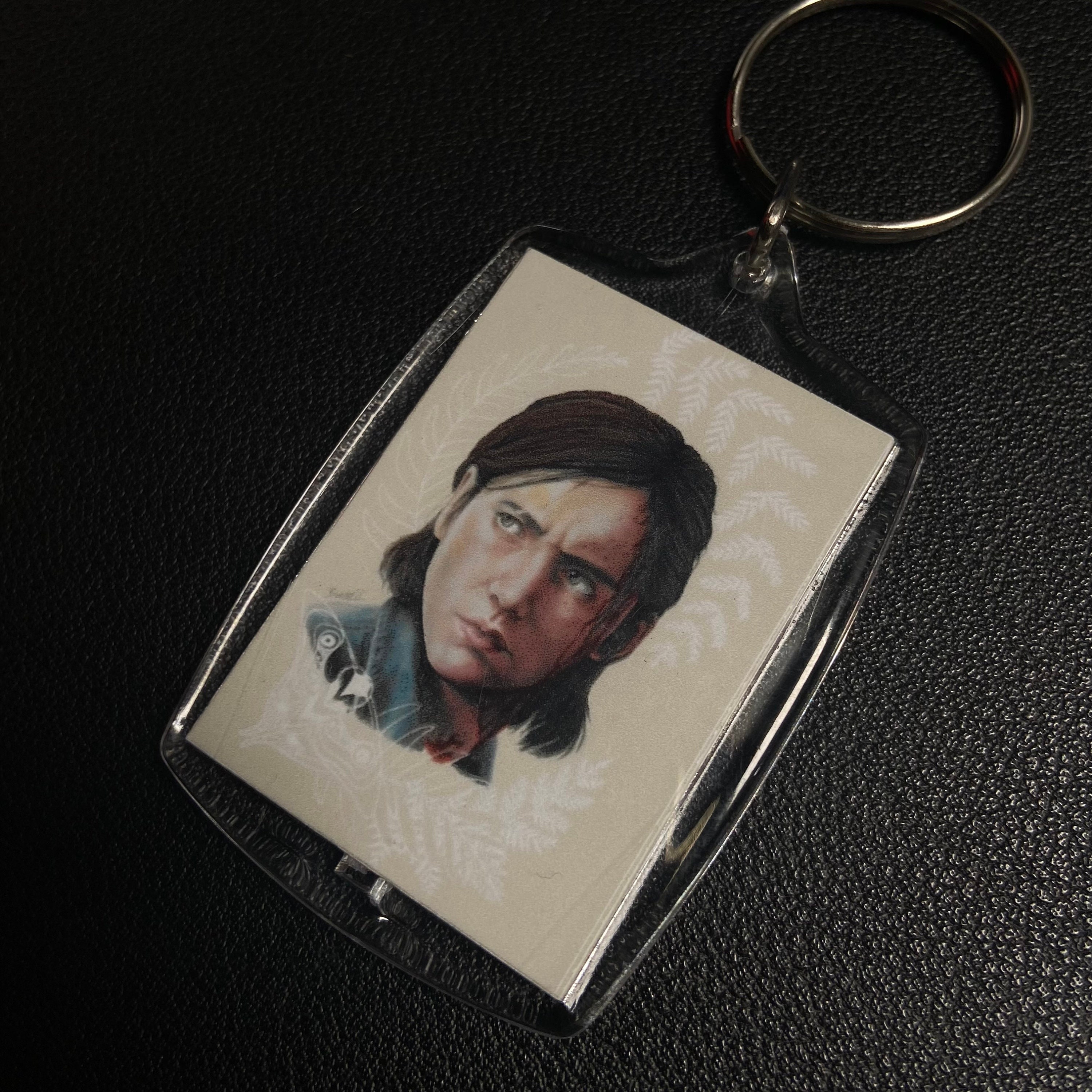 The Last of Us Ellie Williams Keyring Keychain Art Print Video Game ...