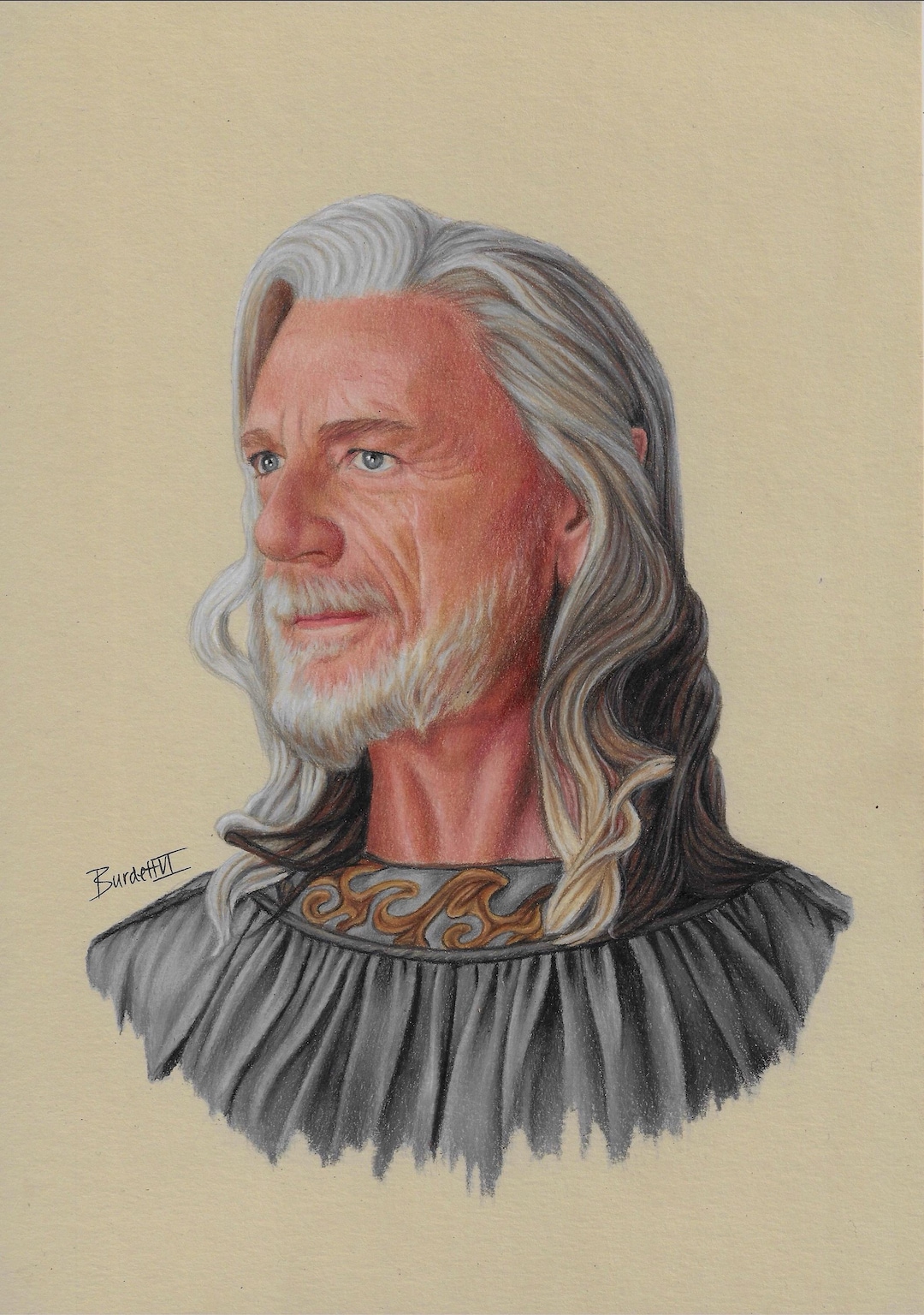 CÍRDAN THE SHIPWRIGHT - the Lord of the Rings - the Rings of Power ...