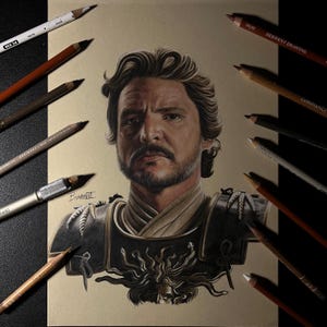 PEDRO PASCAL Gladiator 2 - Marcus Acacius A5 Art Print Movie Gifts. - Etsy