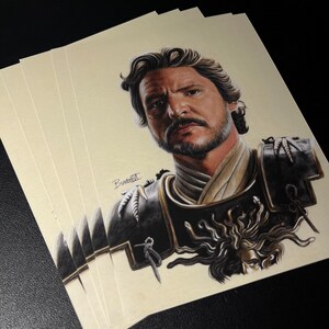 PEDRO PASCAL Gladiator 2 - Marcus Acacius A5 Art Print Movie Gifts. - Etsy