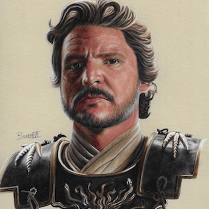 PEDRO PASCAL Gladiator 2 - Marcus Acacius A5 Art Print Movie Gifts. - Etsy