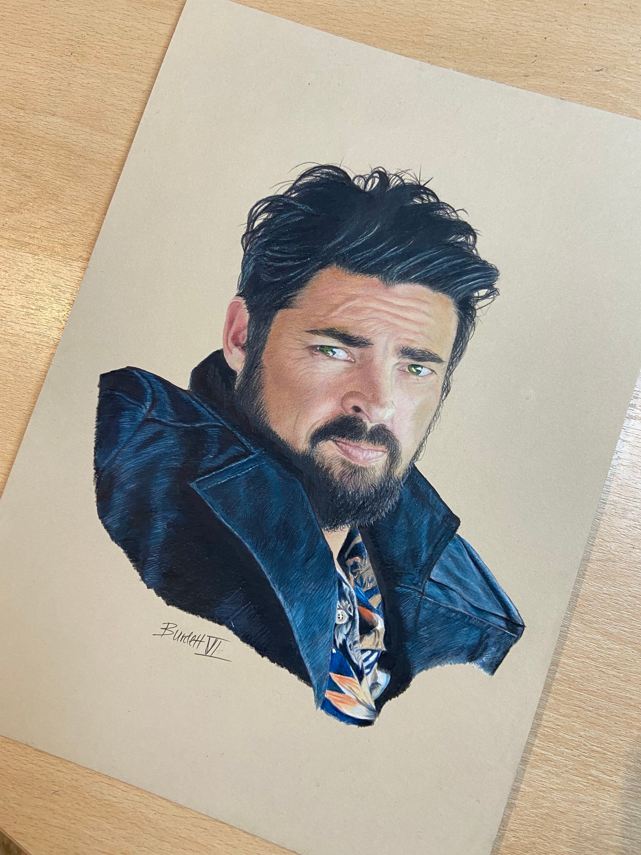 Butcher Drawing The Boys