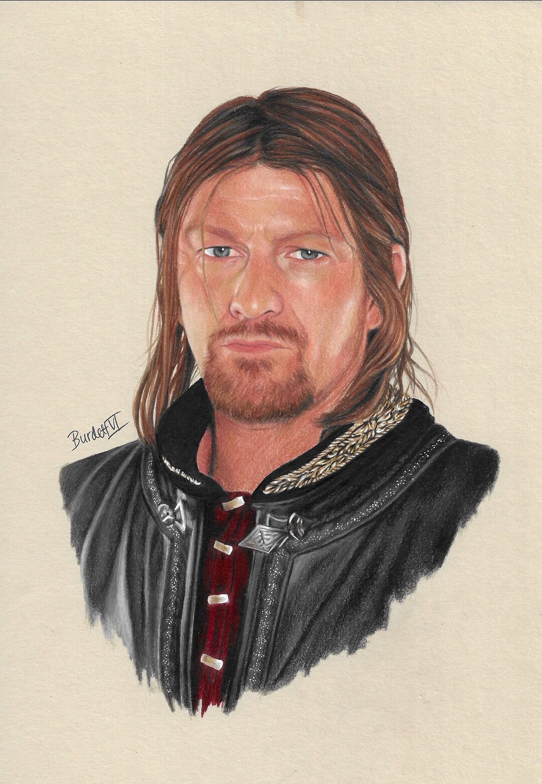BOROMIR - Lord of the Rings - A4 A5 Art Prints LOTR Gondor Gifts. - Etsy
