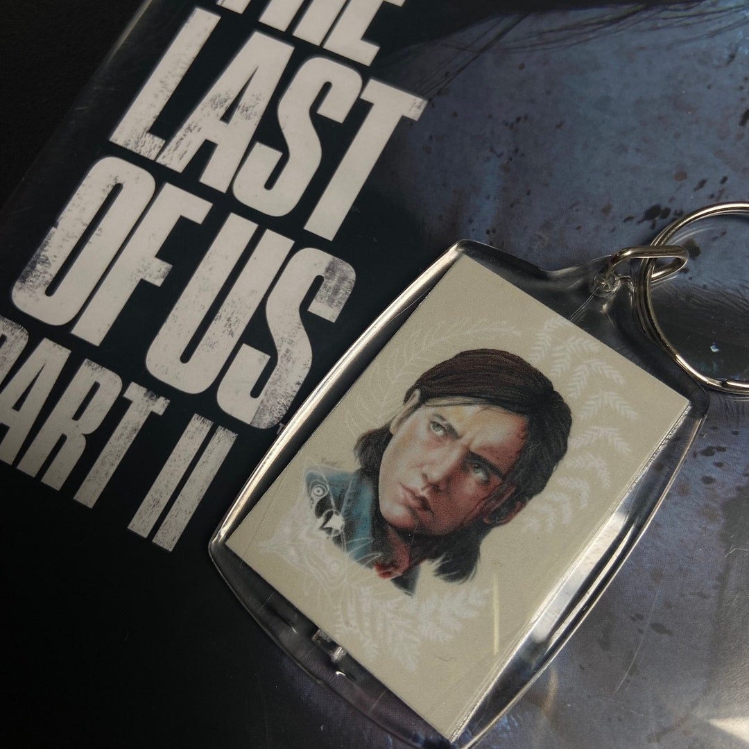 The Last of Us Ellie Williams Keyring Keychain Art Print Video Game ...