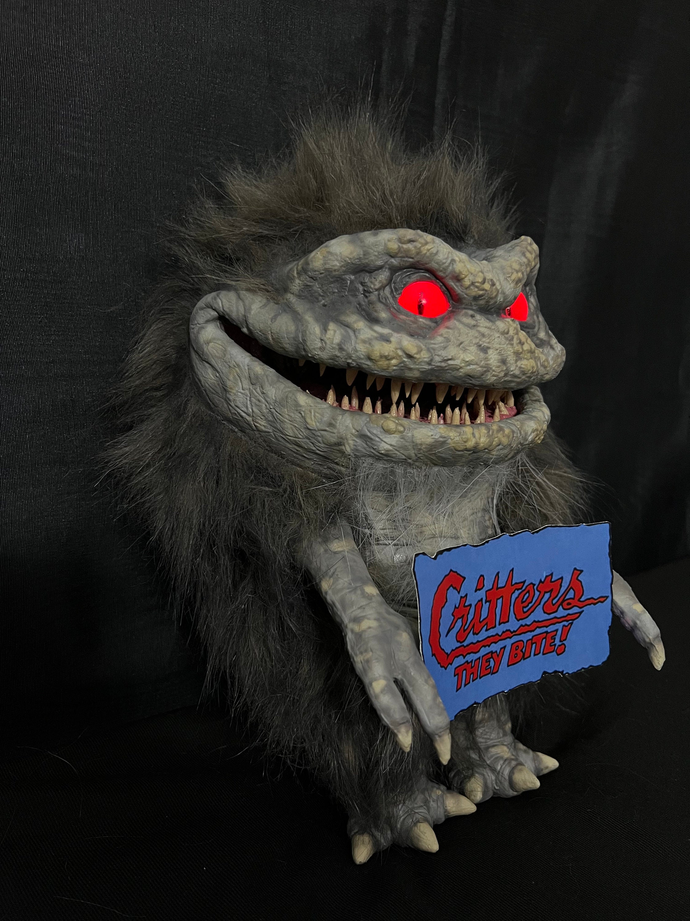 Giant Critter Replica From the Movie Critters 1986 - Etsy