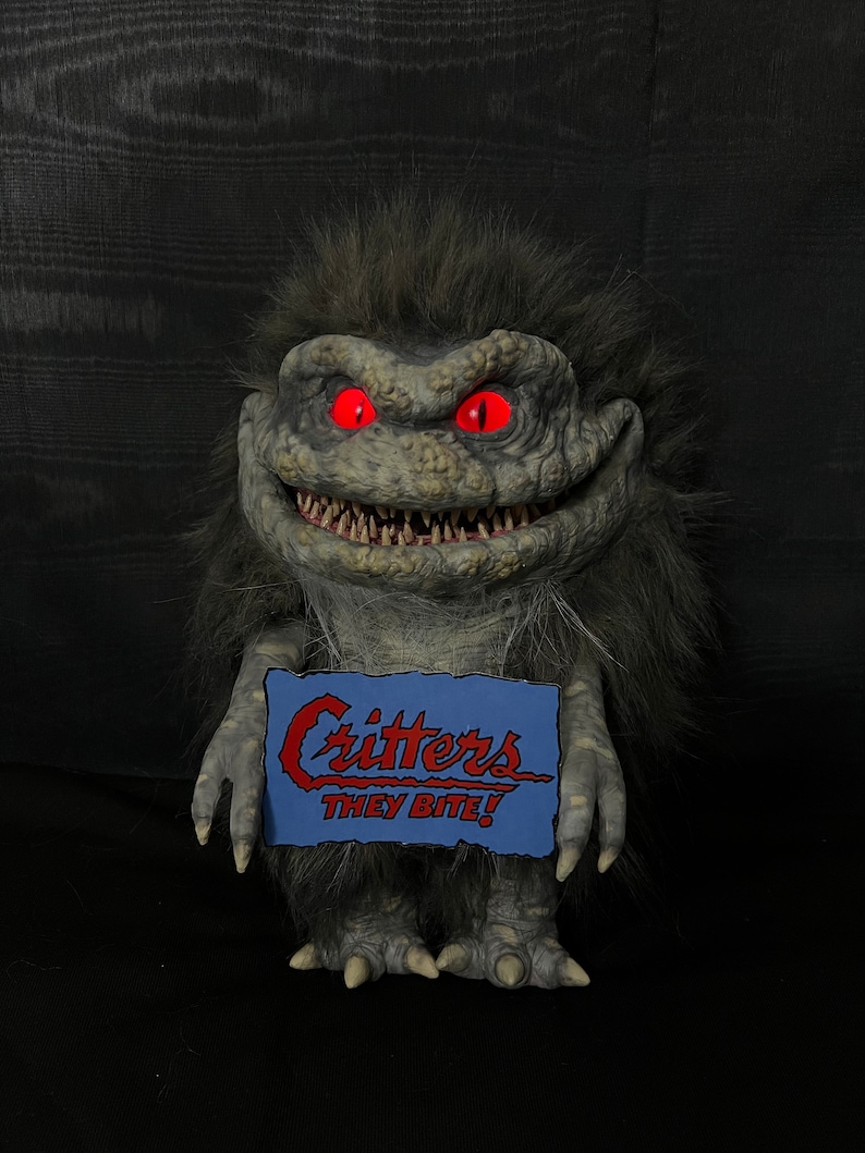 Giant Critter Replica From the Movie Critters 1986 - Etsy