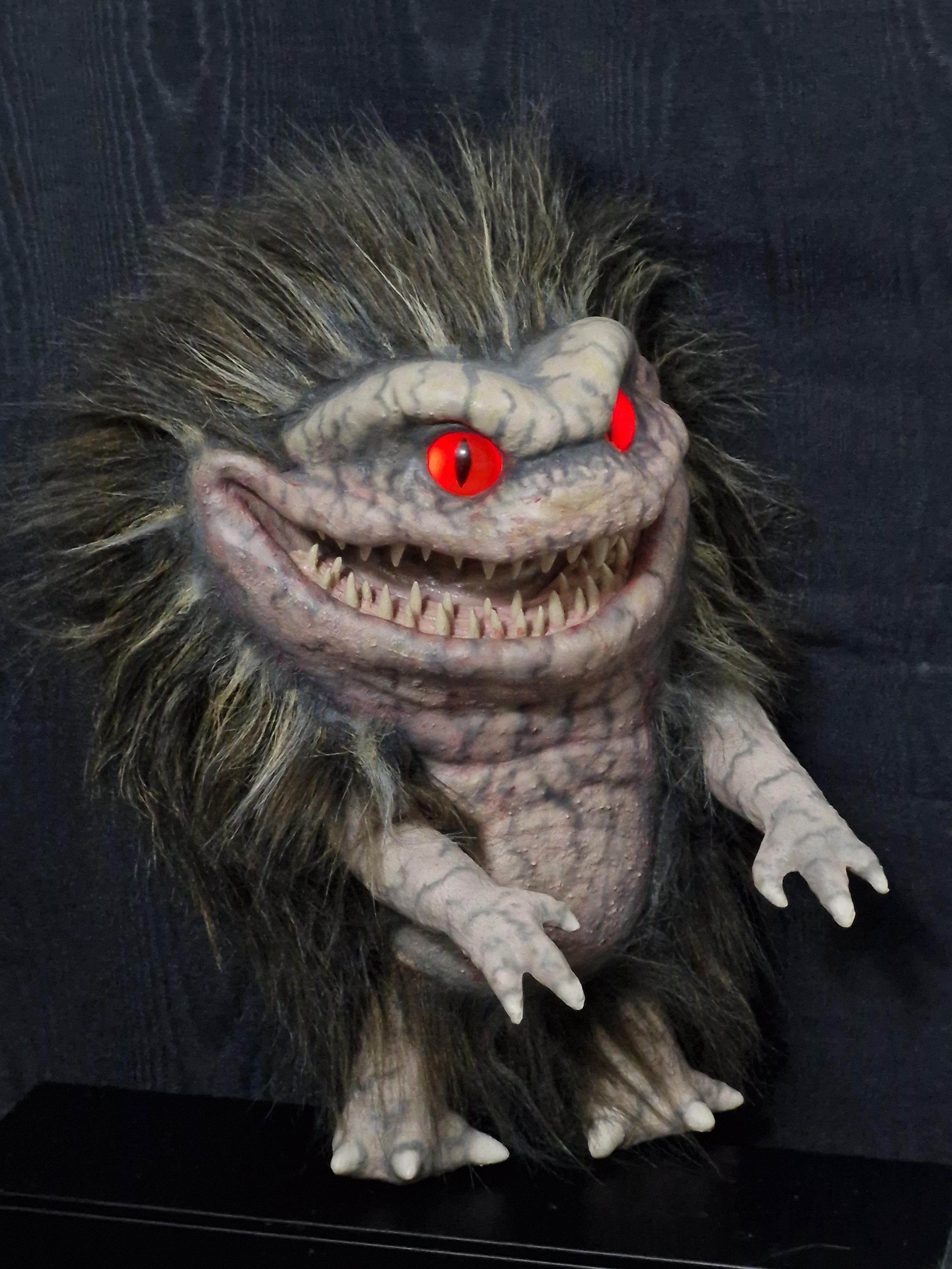 Critters 2 Replica of Latex and Led Eyes - Etsy