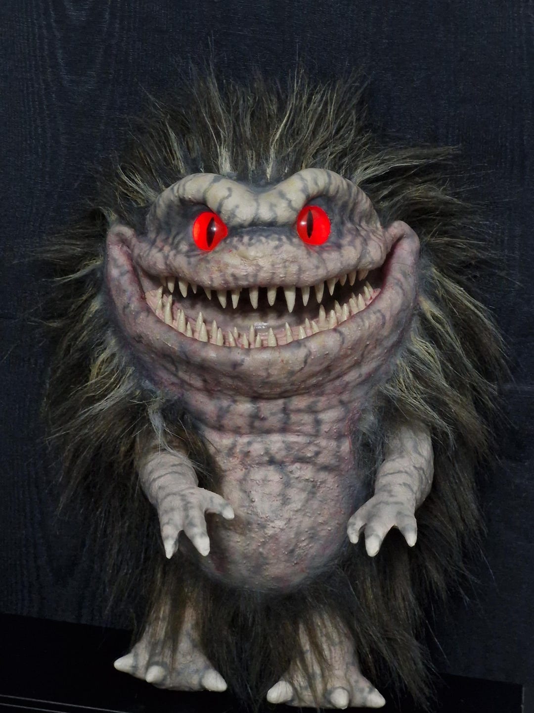 Critters 2 Replica of Latex and Led Eyes - Etsy