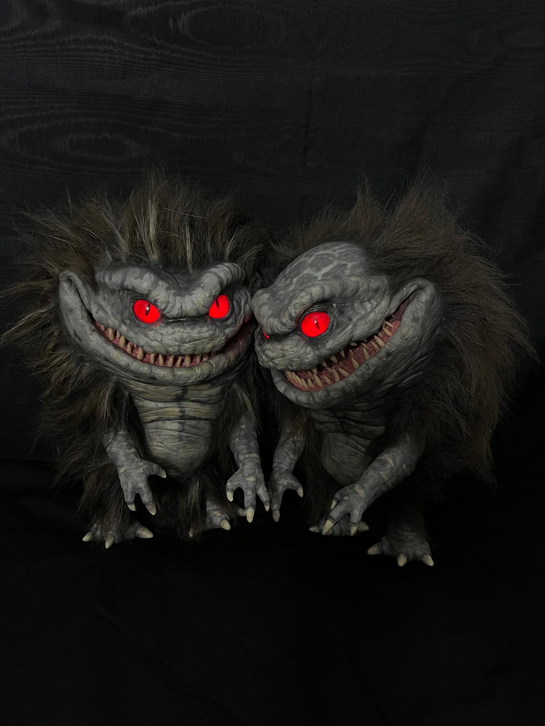 Couple of Critters Replica From the Movie Critters 2 - Etsy