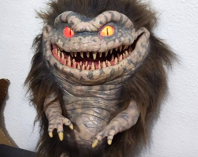 Critters 2 Replica of Latex and Led Eyes - Etsy