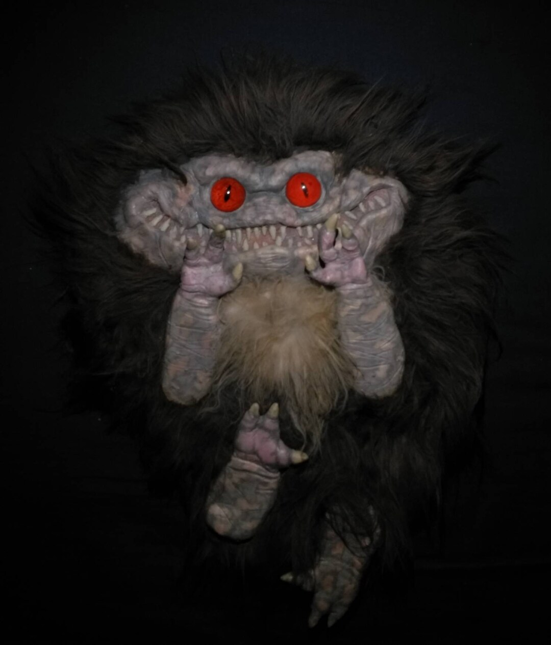 Crushed Critter From the Movie Critters 2 replica - Etsy