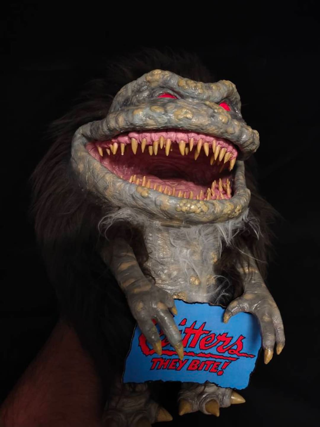 Giant Critter From Critters 1 smaller Scale Replica - Etsy