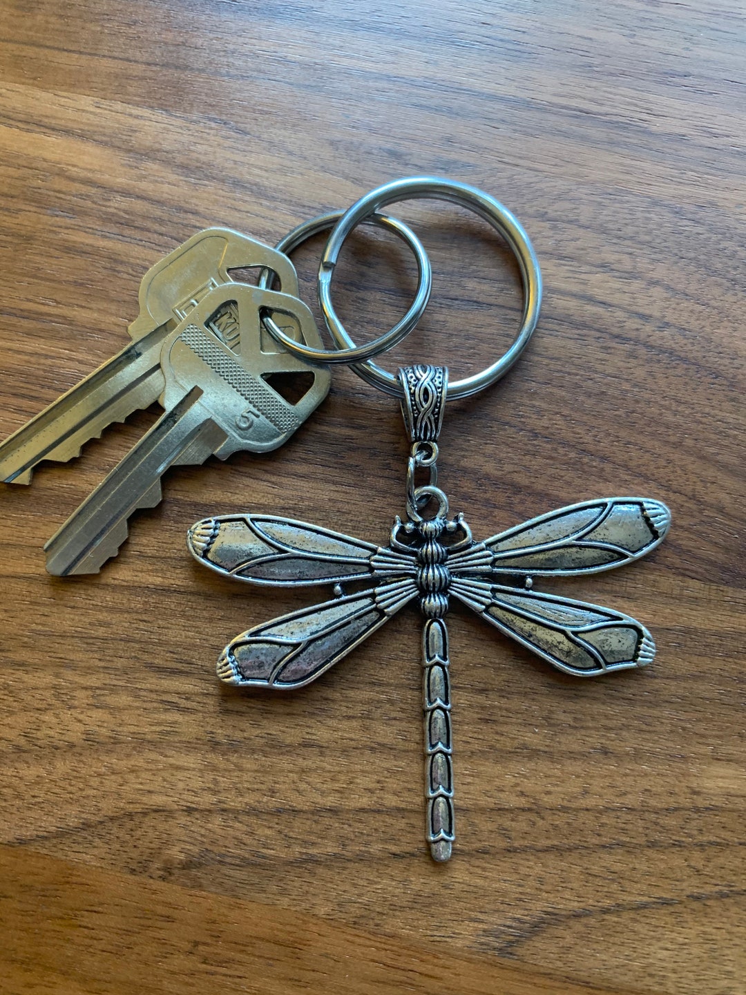Celtic Outlander Inspired Dragonfly Keychain/zipper Pull - Etsy