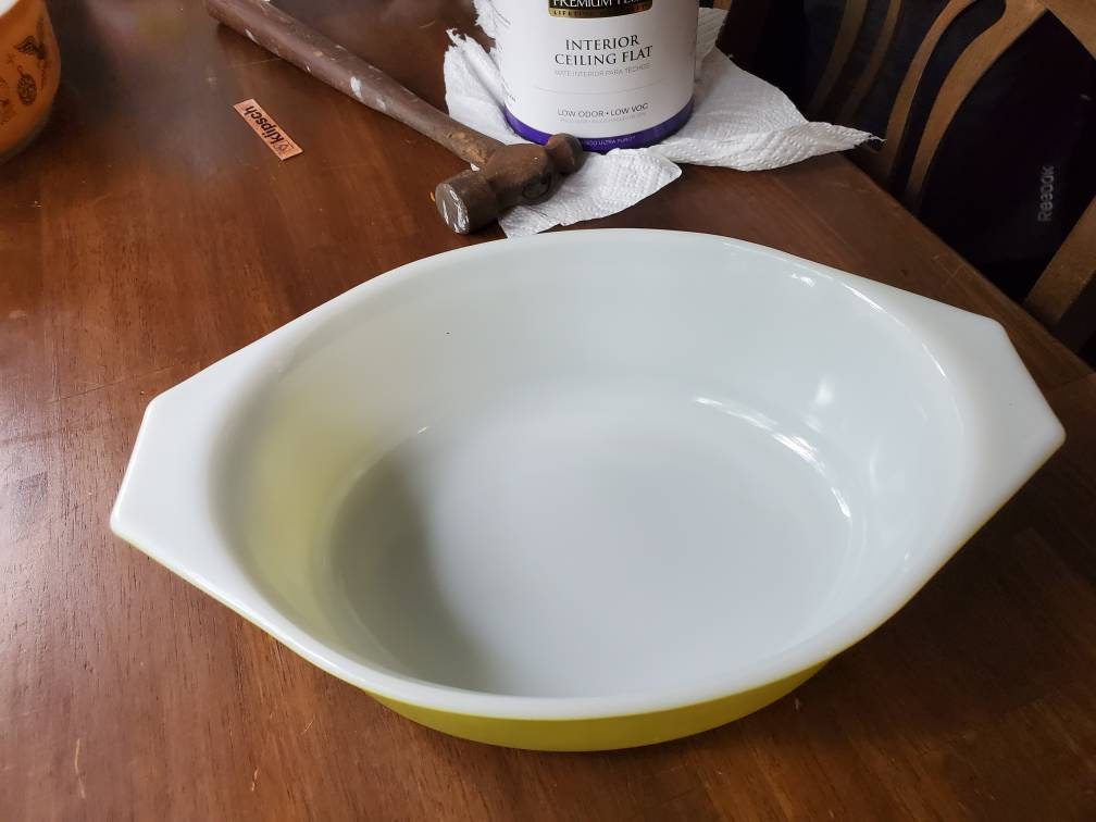 Vintage Pyrex Verde Green Olive Oval Covered Casserole Dish 2.5qt - Etsy