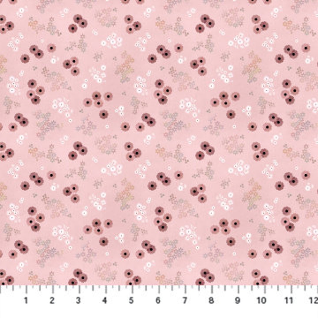 Honey Bloom Ditsy Floral by Laura C Moyer 90468-20 - Etsy