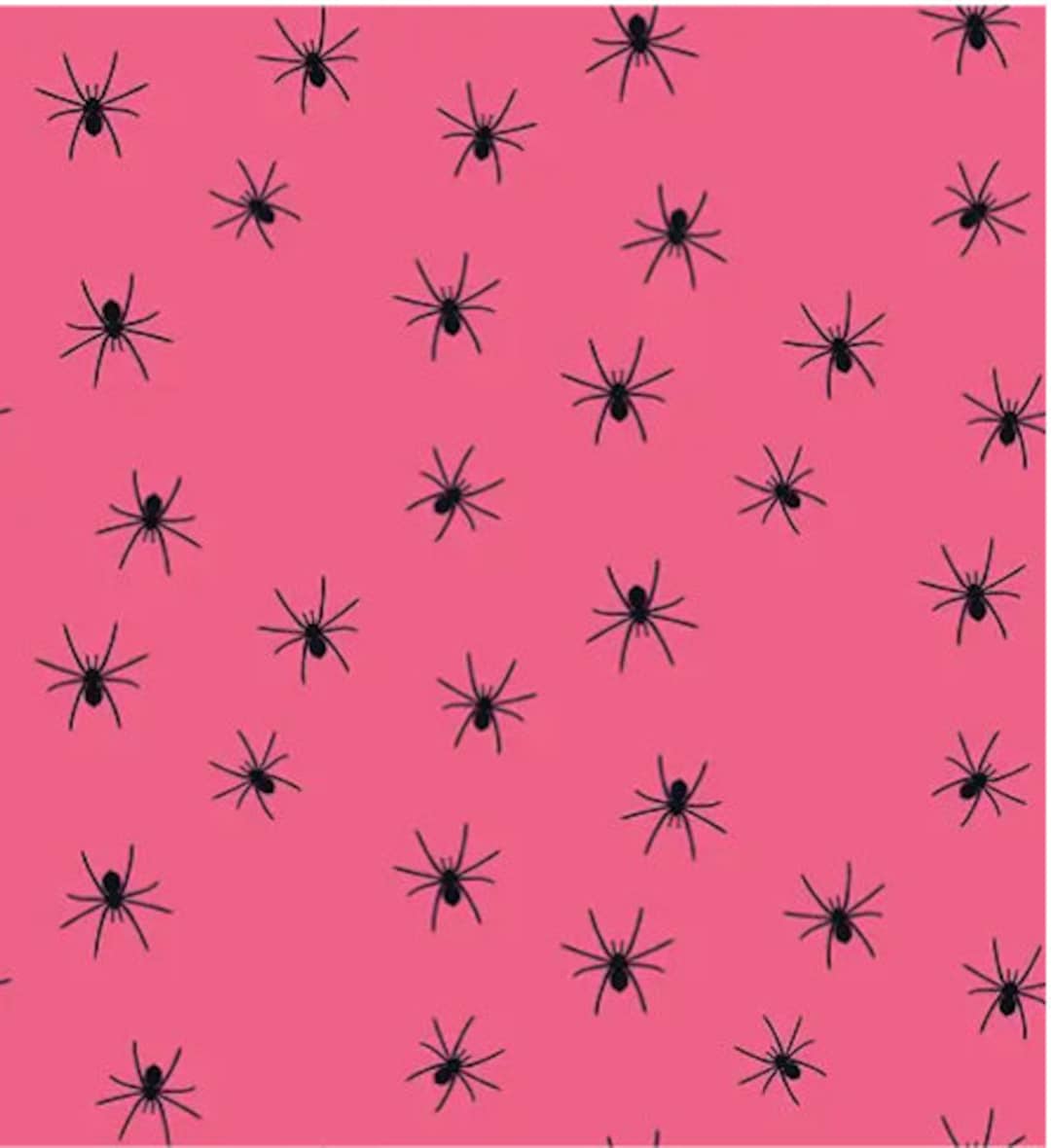 Drop Dead Gorgeous Spiders Pink by Teresa Chan 12022221 - Etsy