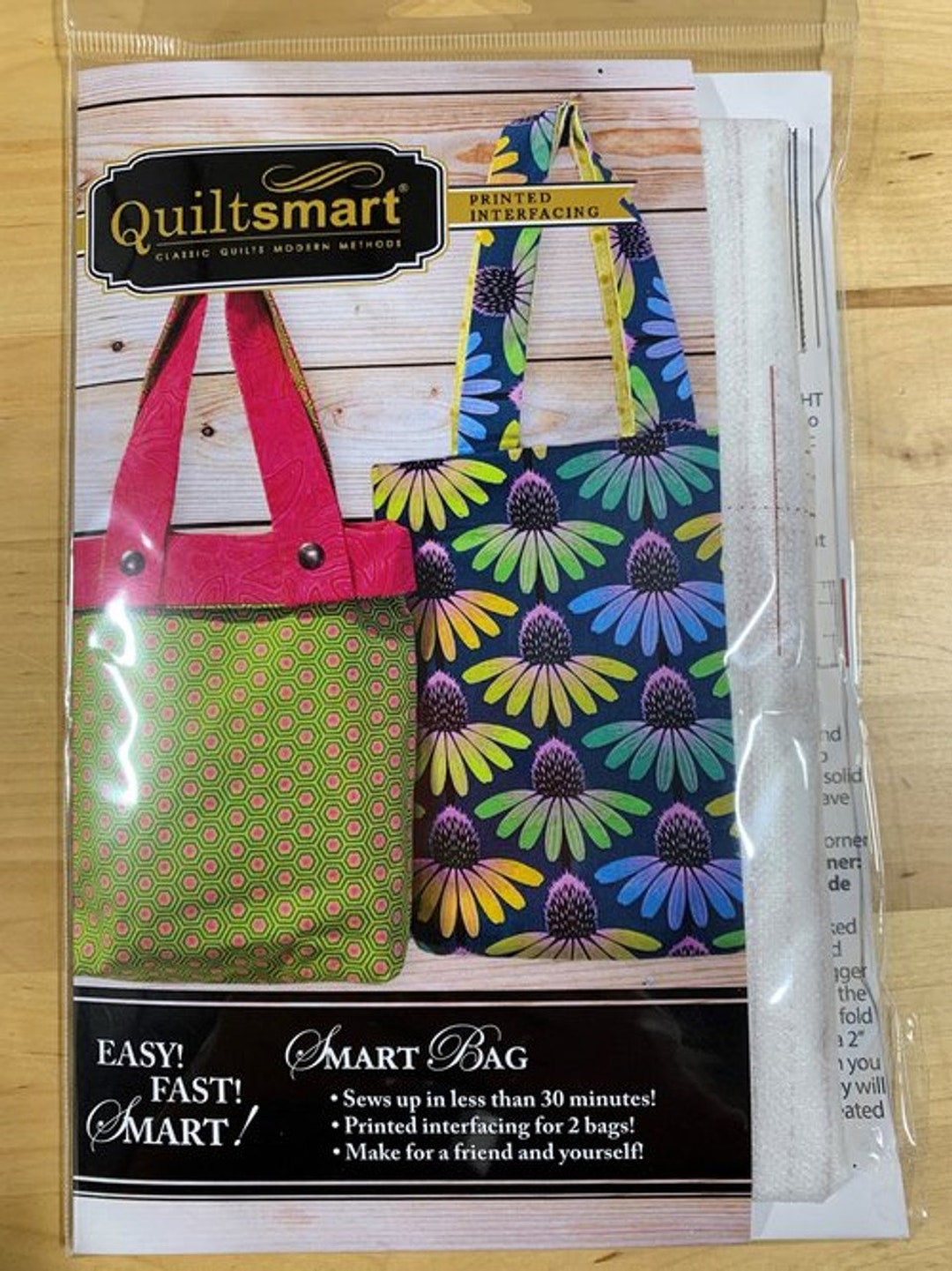 Smart Bag Fun Pack by Quiltsmart (smartbagpack) - Etsy